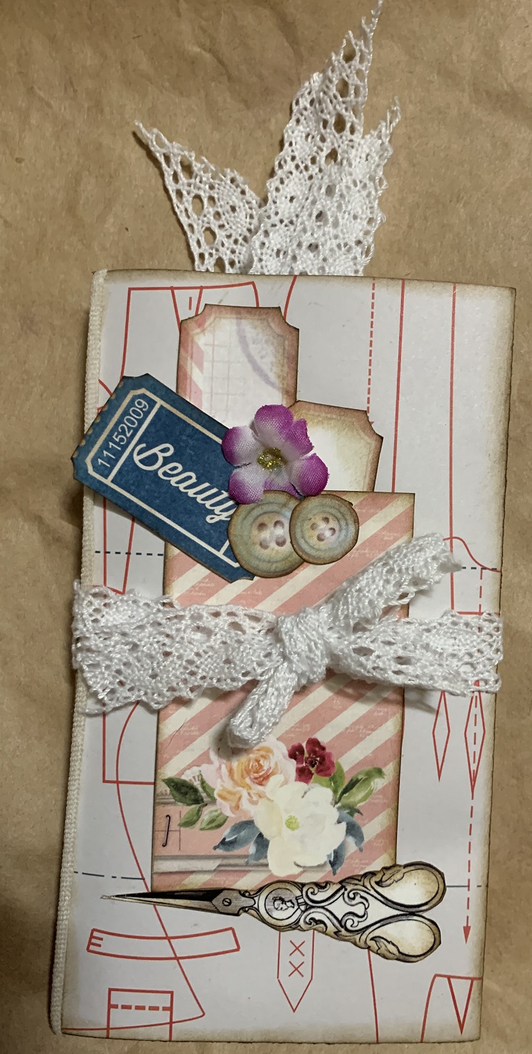 Small journal-type notebook – Particular Creations Blog